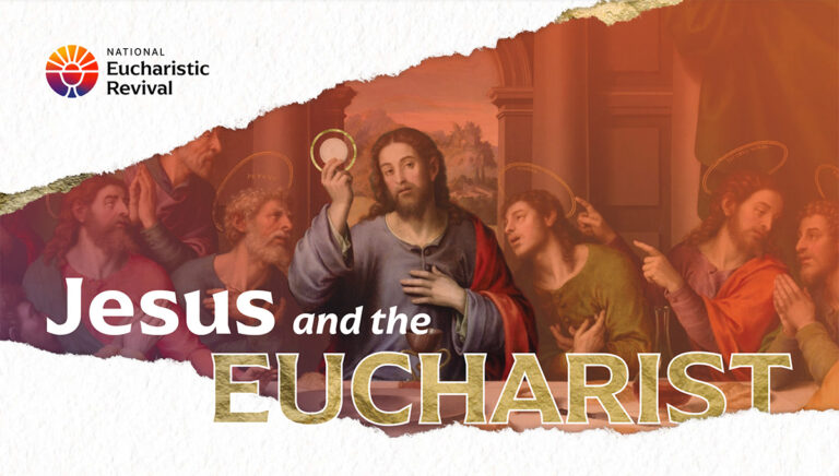 Jesus and the Eucharist Study - Register Now! - St. Francis Solanus ...